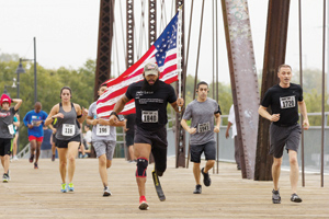 Making strides for veterans - DAV