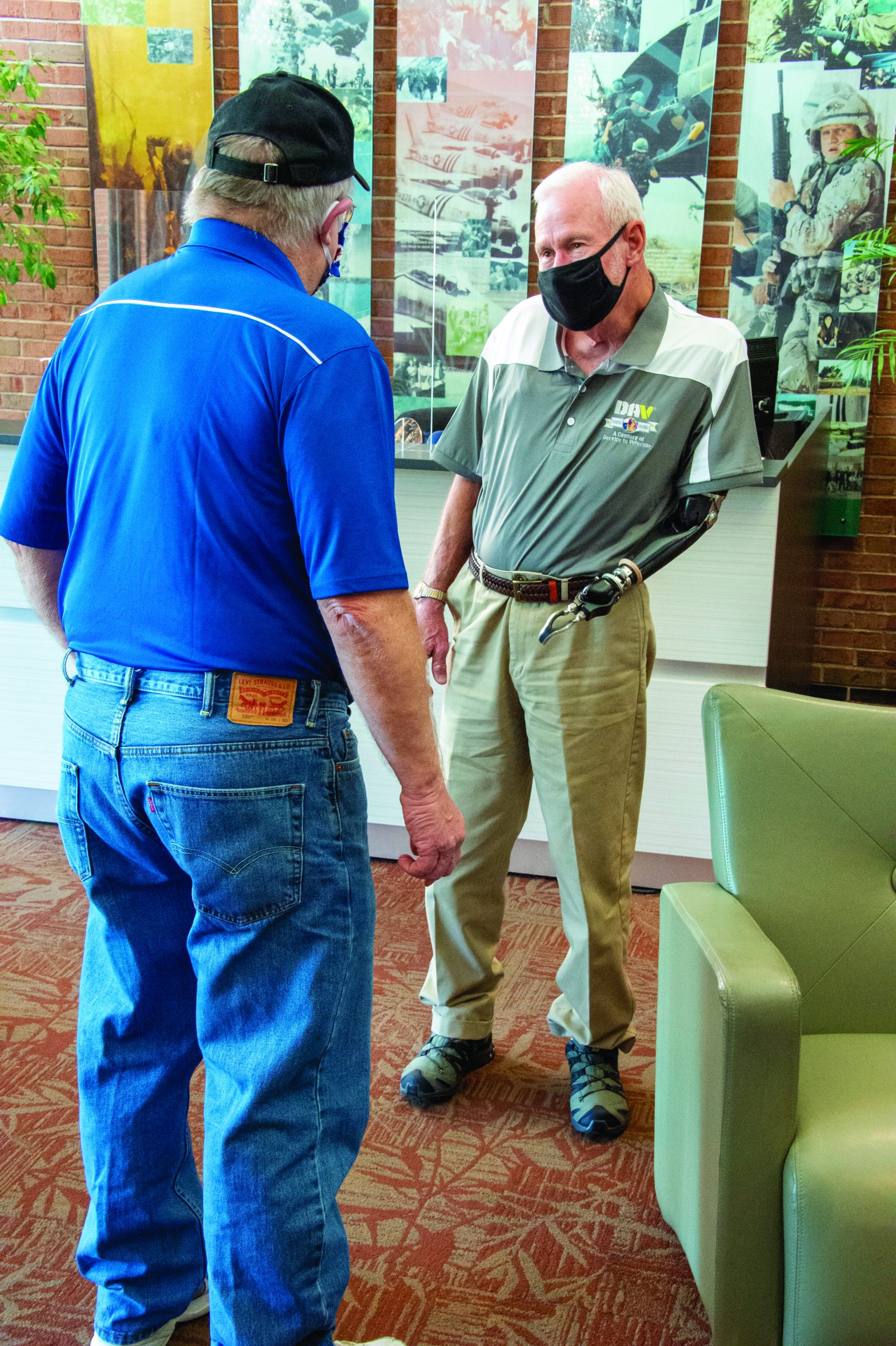 A chance encounter - DAV