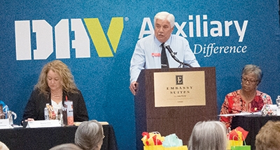 Annual DAV Auxiliary fall conference sets tone of togetherness - DAV