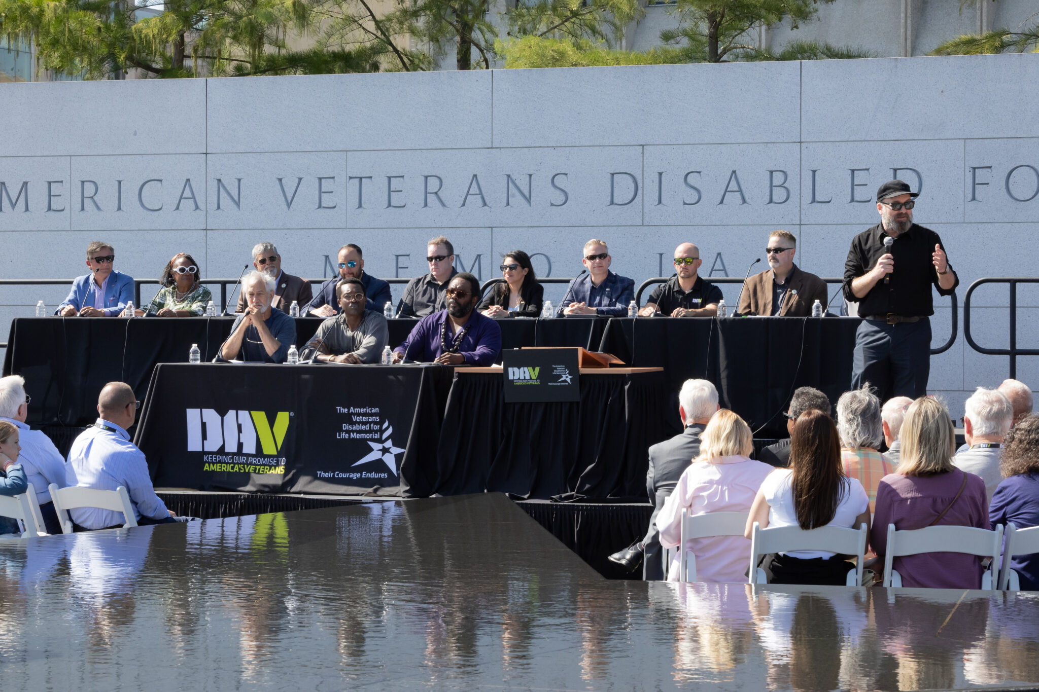 American Veterans Disabled for Life Memorial 10-year Anniversary ...