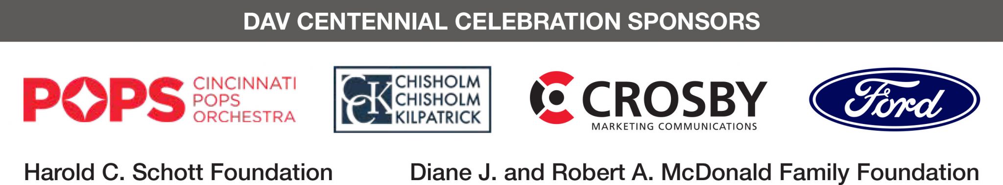 Centennial Events - DAV