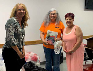 Chapter 17 yarn donation - DAV