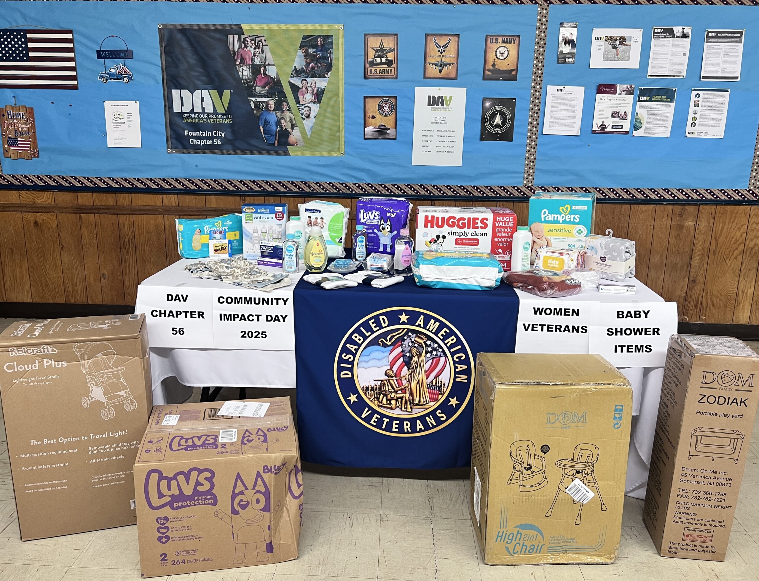 Sharing your good work from 2025’s DAV Community Impact Day - DAV