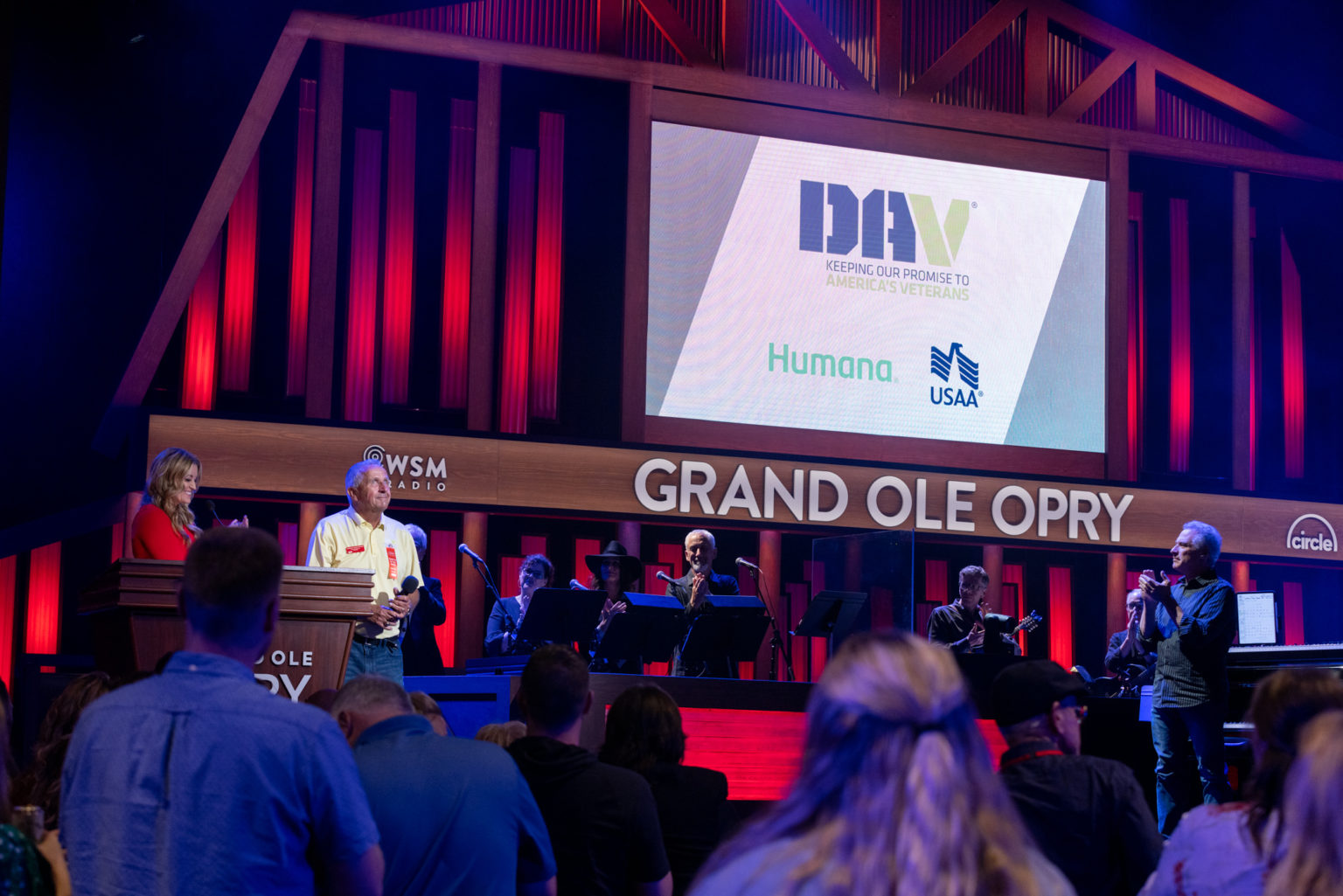 ‘Salute the Troops’ concert honors veterans and DAV members - DAV