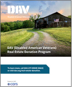 Real Estate Donation: Donate a House to DAV