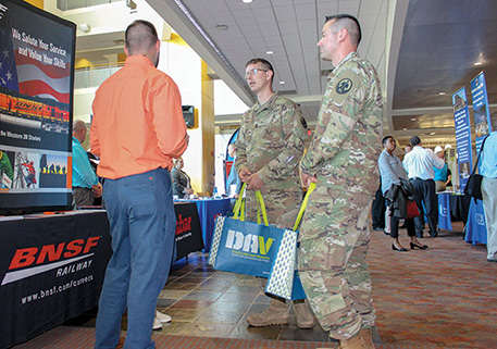 DAV employment program is 10 years strong - DAV
