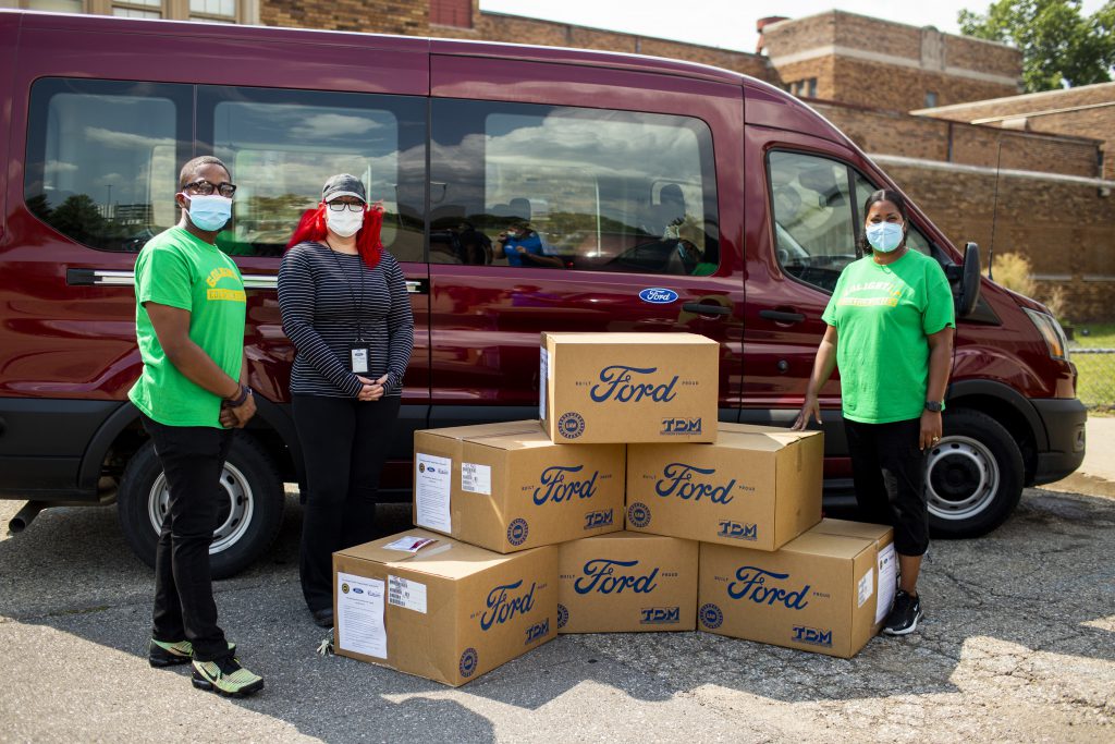 Ford donation protects veterans - DAV