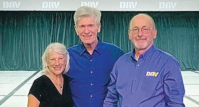 Fortunate find at national convention - DAV