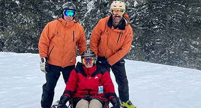 Medically retired Navy nurse finds healing on the ski slopes - DAV