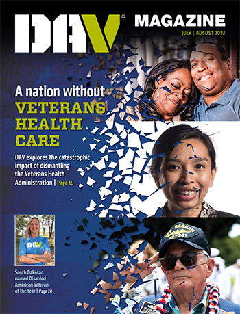 DAV magazine archives