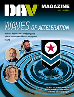 The Official Voice of DAV - Veteran Magazine Archives