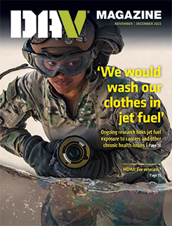 The Official Voice of DAV - Veteran Magazine Archives