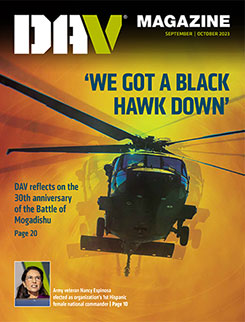The Official Voice of DAV - Veteran Magazine Archives