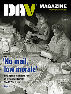 The Official Voice of DAV - Veteran Magazine Archives