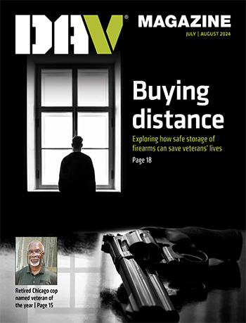 The Official Voice of DAV - Veteran Magazine Archives