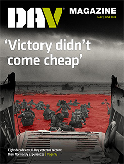 The Official Voice of DAV - Veteran Magazine Archives