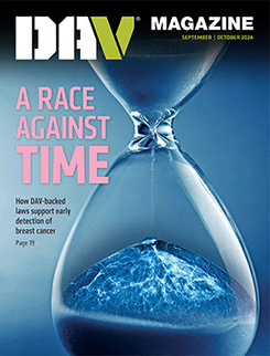 The Official Voice of DAV - Veteran Magazine Archives