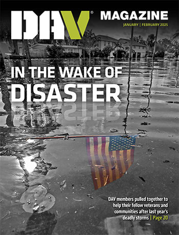 The Official Voice of DAV - Veteran Magazine Archives