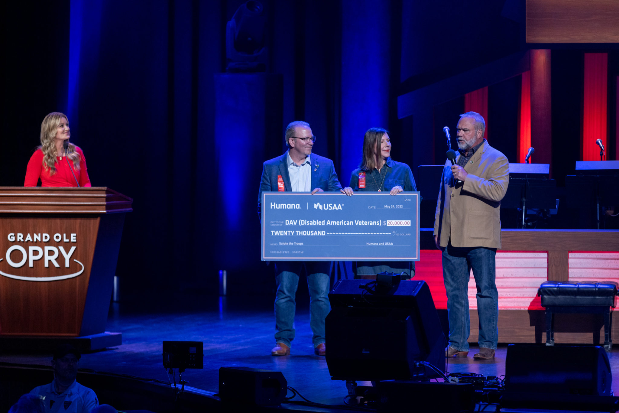 ‘Salute the Troops’ concert honors veterans and DAV members - DAV