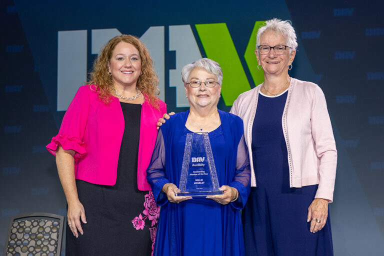 Oklahoman named DAV Auxiliary Outstanding Member of the Year - DAV