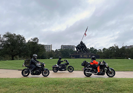 Memorializing Marine Raiders | Commemorative Ride for Fallen Heroes