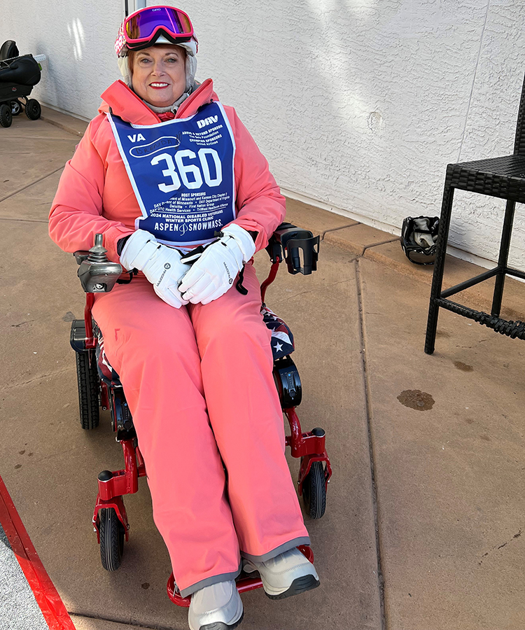 Clinic shows disabled Army Veteran she can ‘do anything’ - DAV