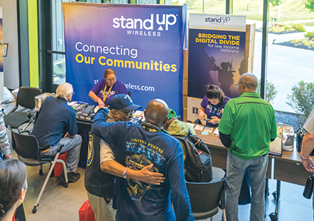 StandUp Wireless partners with DAV - DAV