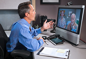 Connecting veterans with VA Telehealth - DAV