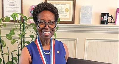 DAV volunteer honored with the President’s Lifetime Achievement Award - DAV