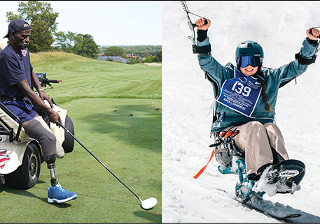 VA invests millions in adaptive sports for veterans - DAV