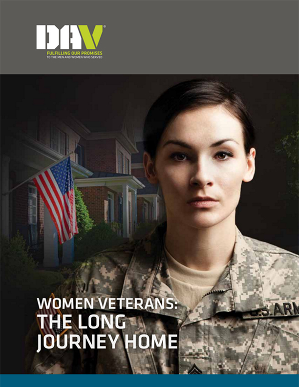 Women Veterans Study 2018 - DAV