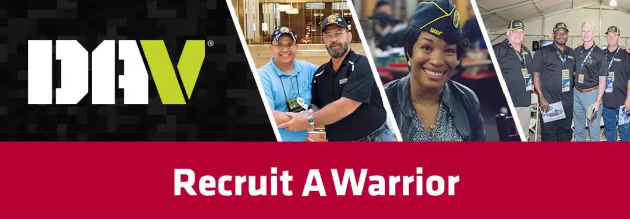 DAV recruitment - become a member and grow our community